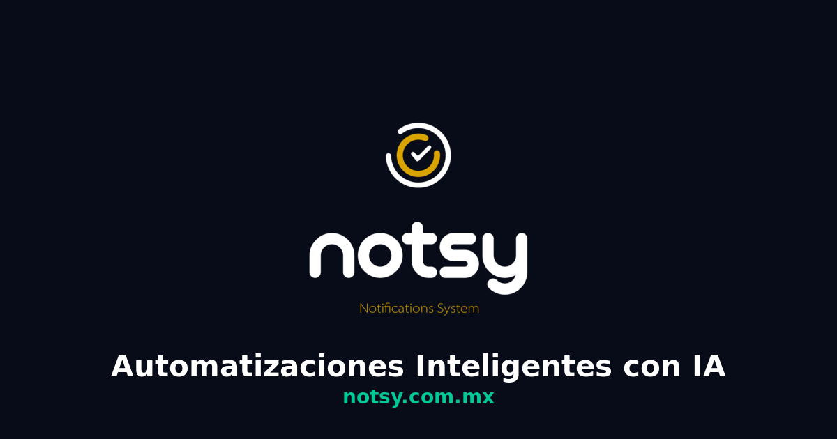 Notsy — Automatizaciones Inteligentes con IA